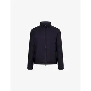 Corneliani Cashmere Blend Padded Blouson Jacket