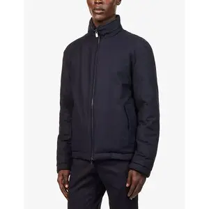 Corneliani Cashmere Blend Padded Blouson Jacket