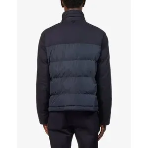 Corneliani Cashmere Blend Padded Blouson Jacket