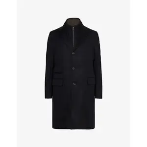 Corneliani Button Detailed Coats For Men