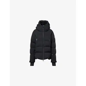 Moncler Fellberg Hooded Down Ski Jacket - Black