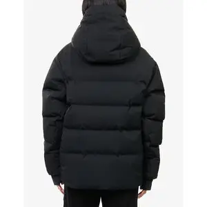 Moncler Fellberg Hooded Down Ski Jacket - Black