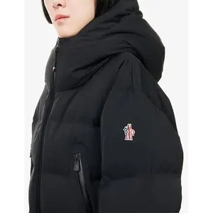 Moncler Fellberg Hooded Down Ski Jacket - Black
