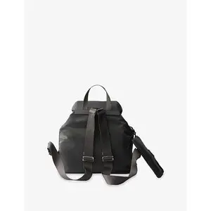 Prada Re-nylon Medium Woven Backpack - Grey