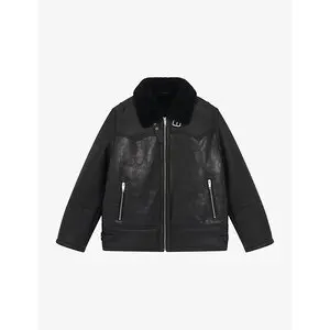The Kooples Leather Outerwear For Women