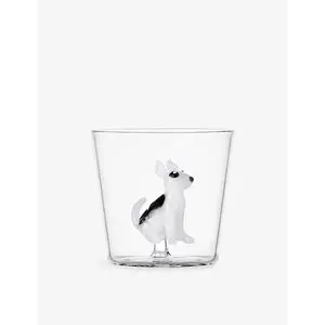ICHENDORF MILANO Dogs Bull Terrier Borosilicate-glass Tumbler - Multicolor
