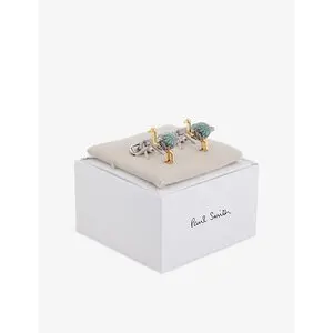 Paul Smith Bird Copper And Zinc Cufflinks - Multicolour