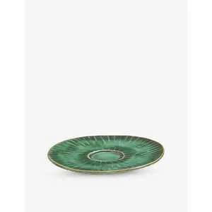 SERAX Lanza Stoneware Cappuccino Saucer