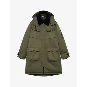 The Kooples Cotton Parka Jacket