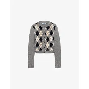 Prada Textured Cardigans For Women