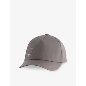Emporio Armani Logo-patch Woven Baseball Cap - Kambaba