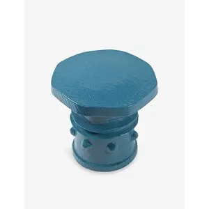 SERAX Marie Michielssen Stoneware Side Stool 40cm - Blue