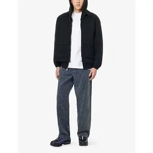 AWAKE NY Coaches Relaxed-fit Denim Jacket