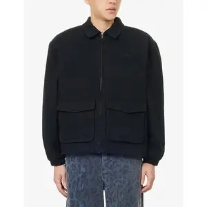 AWAKE NY Coaches Relaxed-fit Denim Jacket