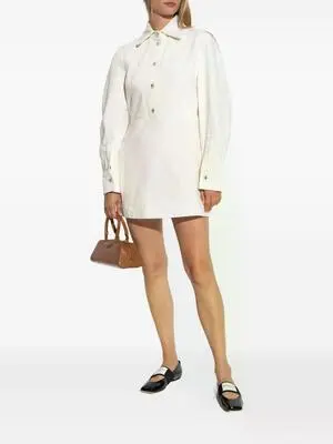 Givenchy Button-fastening Mini Dress