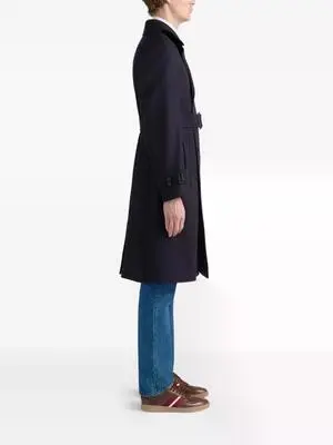 Bally Double-breasted Belted Coat