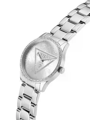 Guess Analog 36mm Watch - Silver