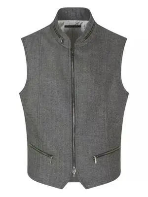 Giorgio Armani Zip-up Gilet
