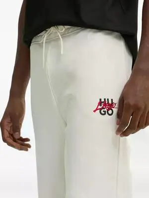 Hugo Drawstring Logo Track Pants