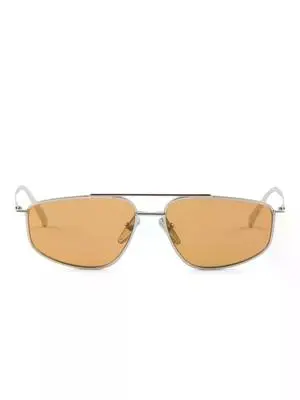Prada Metal Frame Sunglasses - Silver