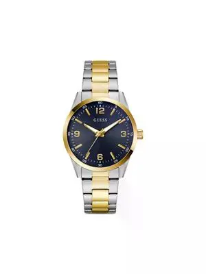 Guess Stainless Steel 40mm Timepiece - Blue