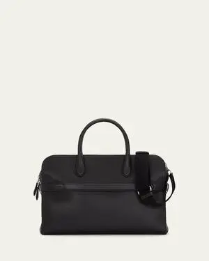 Ralph Lauren Bedford Calfskin Commuter Case - Black