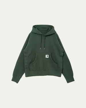 SACAI X CARHARTT WIP SACAI X CARHARTT WIP Washed Cotton Hoodie