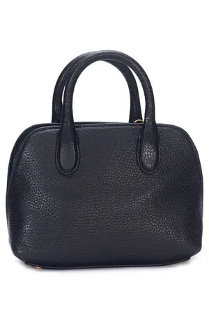 Vince Delphine Mini Top Handle Bag - Black