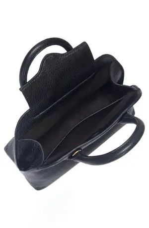 Vince Delphine Mini Top Handle Bag - Black