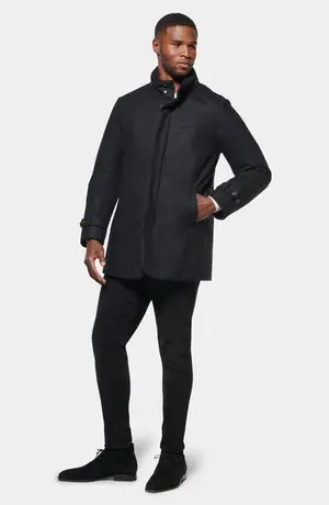 NORWEGIAN WOOL Slim Waterproof 750 Fill Power Down Car Coat