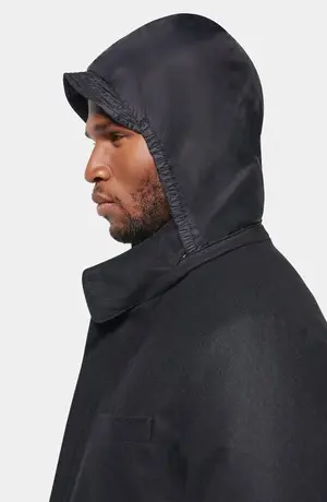 NORWEGIAN WOOL Slim Waterproof 750 Fill Power Down Car Coat