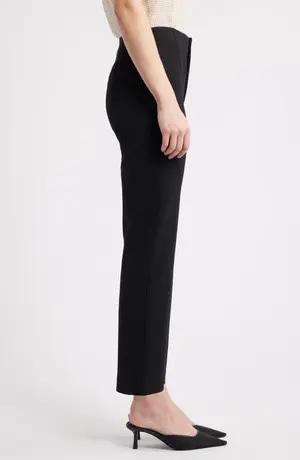 FRAME Le Sleek Ankle Straight Leg Trousers