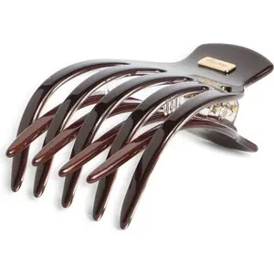 FICCARE Acetate Claw Clip - Chocolate