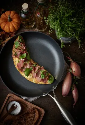 SCANPAN Ctx 9-1/2 Inch Fry Pan