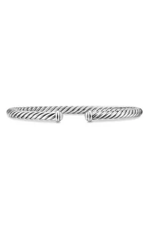 David Yurman Cablespira® Flex Bracelet - Silver
