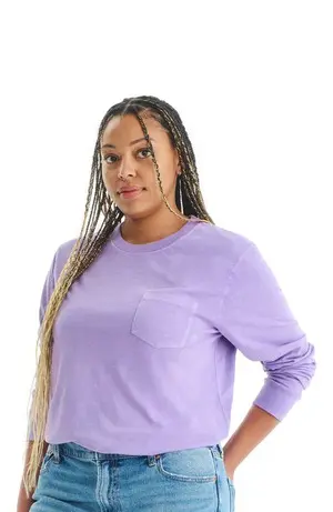 Primary Pocket T-shirts For Women