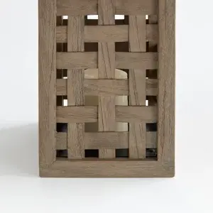NAPA HOME & GARDEN Chatham Outdoor Hurricane Candle Holder