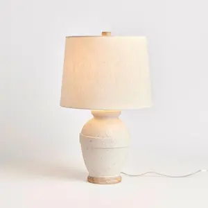 NAPA HOME & GARDEN Sloane Table Lamp - Beige