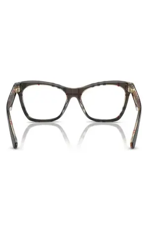 Burberry 52mm Cat Eye Optical Glasses