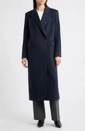 Women's Dark Blue Coats