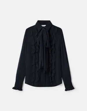 Lafayette 148 New York Sheer Blouses
