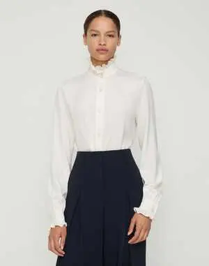 Lafayette 148 New York Ruffle Blouses