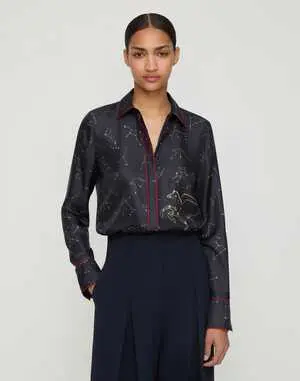 Lafayette 148 New York Printed Tops