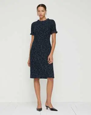Lafayette 148 New York Textured Dresses