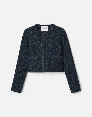 Lafayette 148 New York Trimmed Outerwear For Women