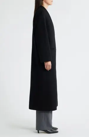 Fleurette Layla Double-breasted Wool Coat