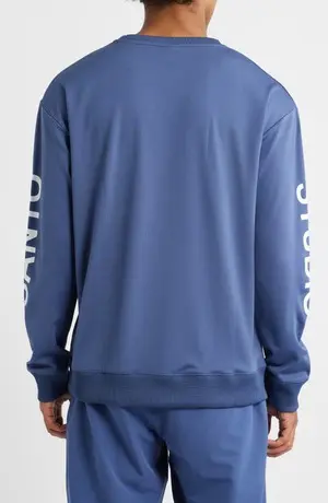 SANTO STUDIO Jett Lawrence Tempo Forever Comfort Crew Sweatshirt