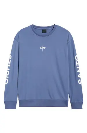 SANTO STUDIO Jett Lawrence Tempo Forever Comfort Crew Sweatshirt