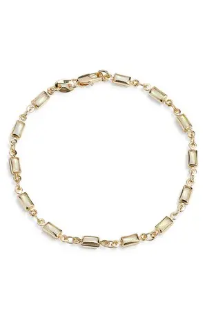 CHILD OF WILD Ophelia Opal Chain Bracelet - Gold
