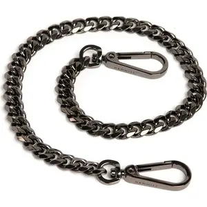 HAMMITT Chain Bag Strap - Gunmetal